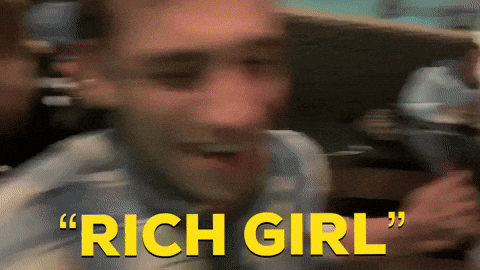 Wealthy Girls GIFs - Get the best GIF on GIPHY