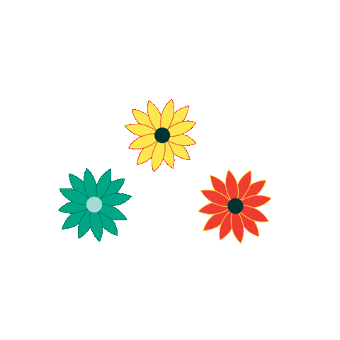 Flowers Rotating Sticker by Triplemint for iOS & Android | GIPHY