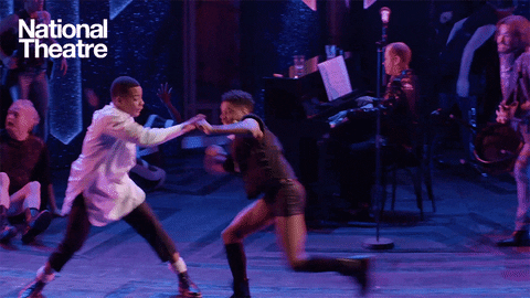 Twelfth Night Shakespeare GIF by National Theatre - Find & Share on GIPHY