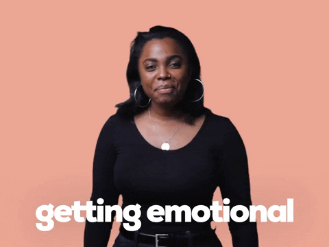 Getting-emotional GIFs - Get the best GIF on GIPHY