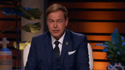 Im Out Shark Tank GIF by ABC Network - Find & Share on GIPHY