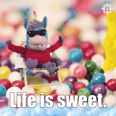 Life-is-sweet GIFs - Get the best GIF on GIPHY