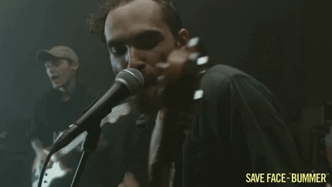 Save Face Bummer Music Video GIFs - Get the best GIF on GIPHY