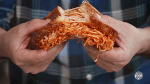 Spaghetti Sandwich GIFs - Get the best GIF on GIPHY