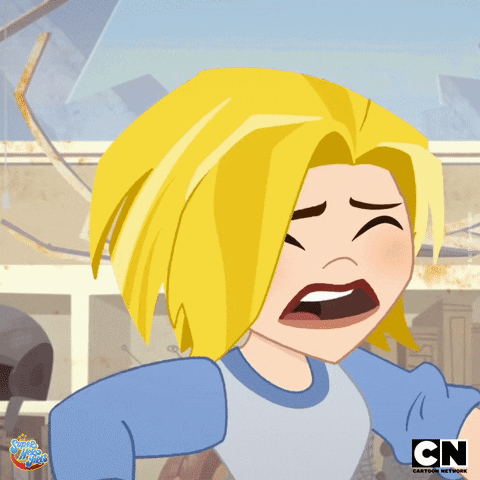 Tired Kara Danvers GIF by DC Comics - Find & Share on GIPHY