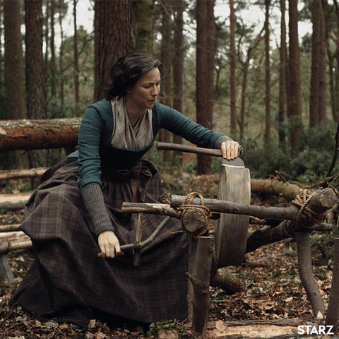 Season 4 Starz GIF by Outlander - Find & Share on GIPHY