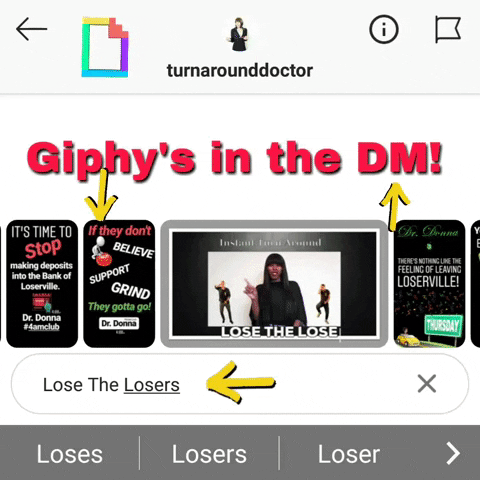 No More Losers GIFs - Get the best GIF on GIPHY