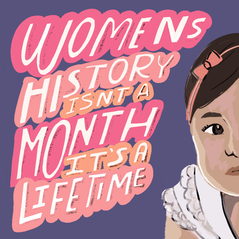 Women Empowerment Girl GIF by INTO ACTION - Find & Share on GIPHY