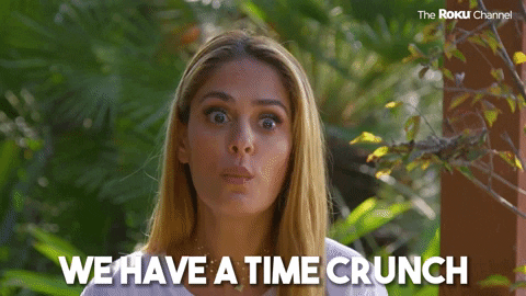 Time-crunch GIFs - Get the best GIF on GIPHY