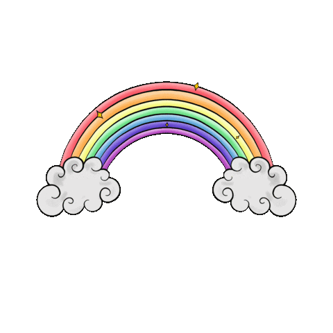 Transparent Rainbow Gif