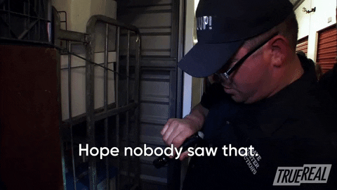 Bidding Storage Wars GIF by TrueReal - Find & Share on GIPHY