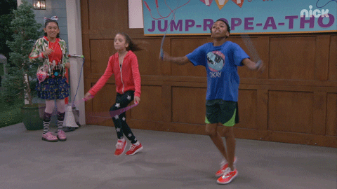 Jump-ropes GIFs - Get the best GIF on GIPHY
