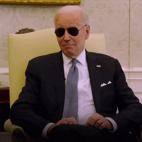 Joe Biden Thumbs Up GIF by The Democrats - Find & Share on GIPHY