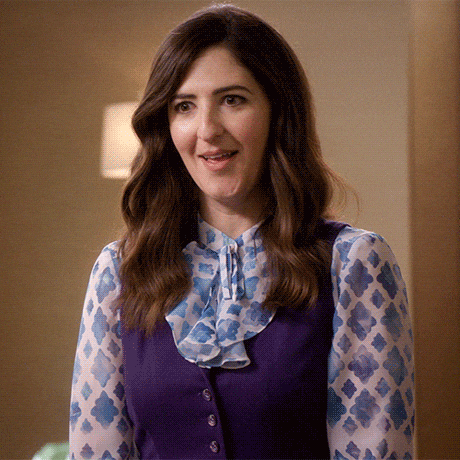 The Good Place Janet GIF by netflixlat - Find & Share on GIPHY