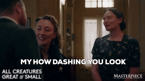 Dashing GIF by MASTERPIECE | PBS - Find & Share on GIPHY