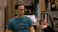 Sheldon Gif Bazinga
