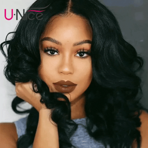 Curly Human Hair Wig GIFs - Get the best GIF on GIPHY