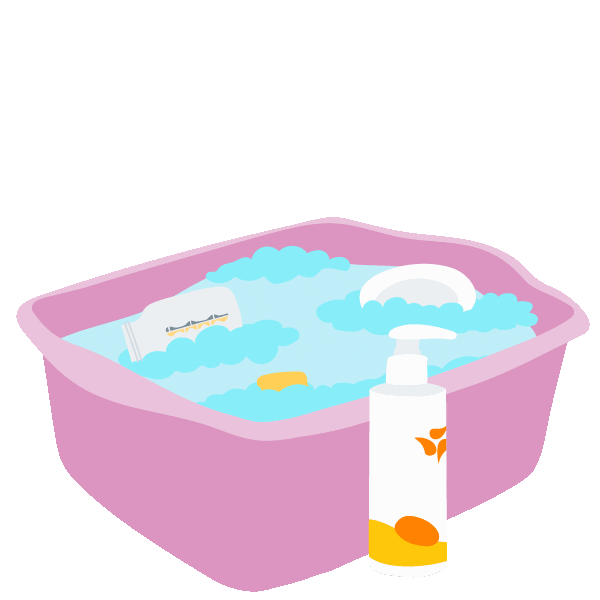 Bubbles Cleaning Sticker by Medela for iOS & Android | GIPHY