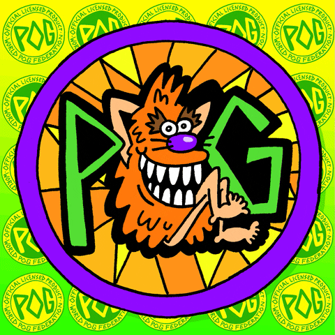 Pog GIF by Russell Taysom - Find & Share on GIPHY