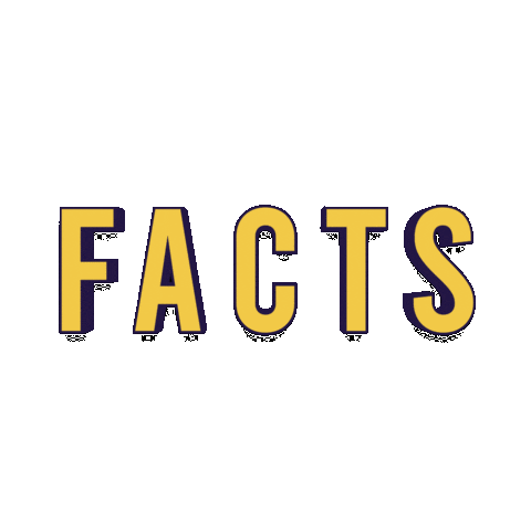 Facts Sticker by Todd Rocheford for iOS & Android | GIPHY