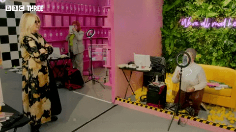 Glow Up Maya Jama GIF by BBC Three - Find & Share on GIPHY