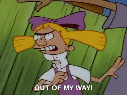 Hey Arnold Helga Meme