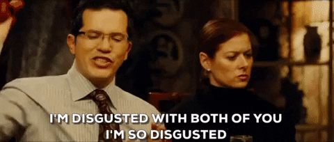 Im-disgusted GIFs - Get the best GIF on GIPHY