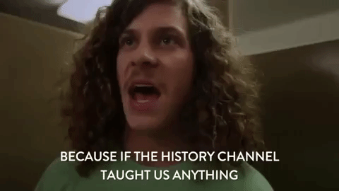 History Channel Aliens Gif