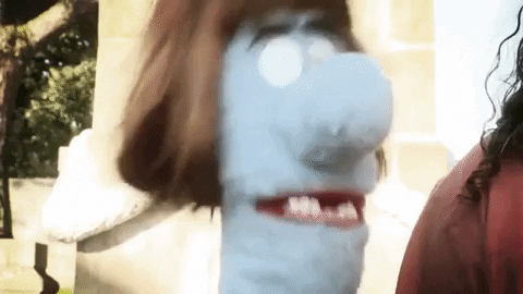 Wig-puppet GIFs - Get the best GIF on GIPHY