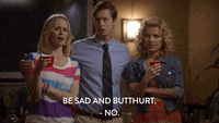 Butthurt Workaholics Meme