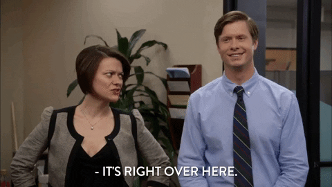 Right-over-here GIFs - Get the best GIF on GIPHY