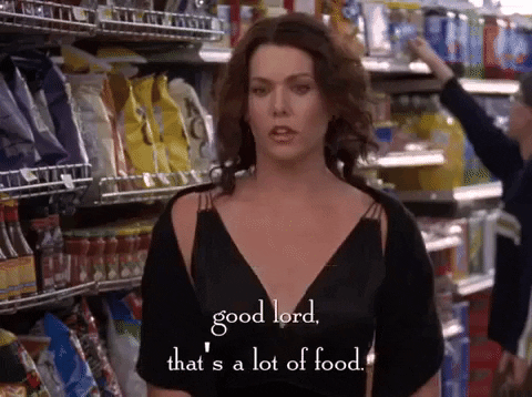 Thats A Lot Of Food GIFs - Get the best GIF on GIPHY