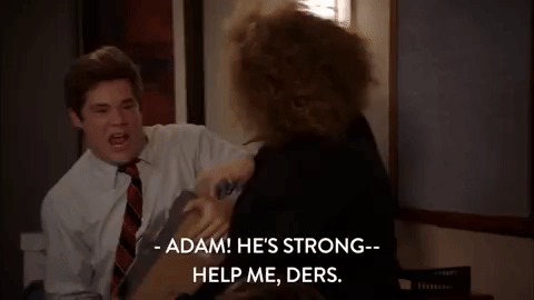 Comedy Central Adam Demamp GIF by Workaholics - Find & Share on GIPHY