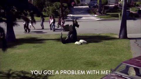 Got-a-problem-with-me GIFs - Get the best GIF on GIPHY