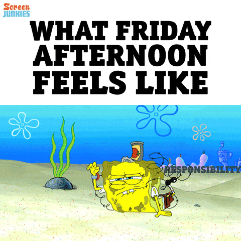 Overtime Spongebob Gif