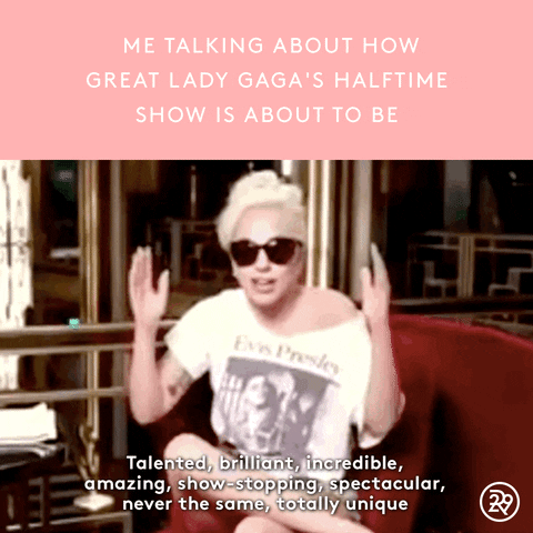 Lady Gaga Halftime GIFs - Get the best GIF on GIPHY