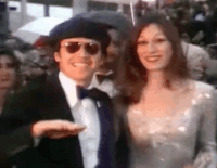 Jack Nicholson Nod Gif