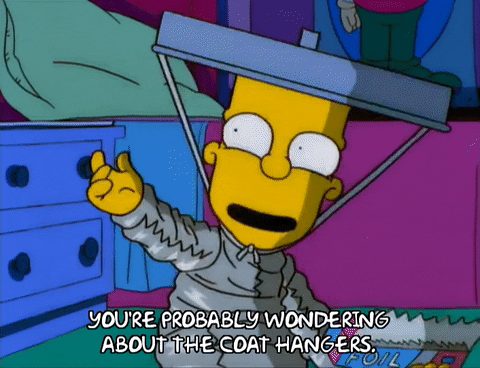 The Coat Hanger GIFs - Get the best GIF on GIPHY