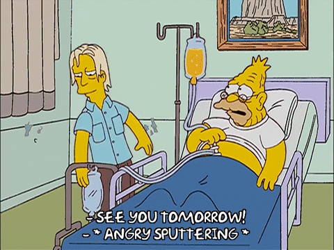 Grandpa With Iv GIFs - Get the best GIF on GIPHY