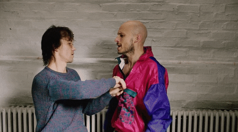 Serenading In The Trenches Zip It GIF by Sondre Lerche - Find & Share ...
