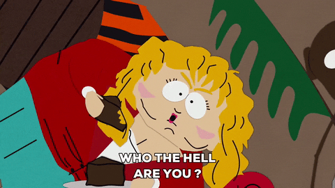 Talking Sally Struthers GIF by South Park - Find & Share on GIPHY
