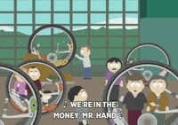 South Park Mr Garrison Bike