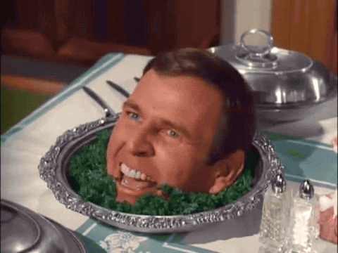 Head-on-platter GIFs - Get the best GIF on GIPHY