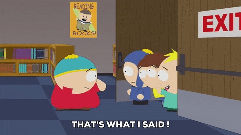 Ric Cartman GIFs - Get the best GIF on GIPHY