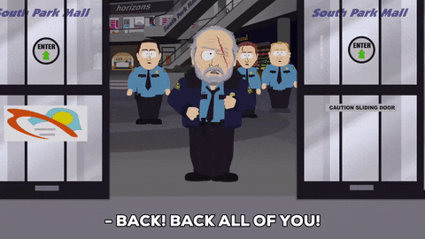 Mall Security Guards GIFs - Get the best GIF on GIPHY