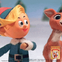 Animated Rudolph Gif