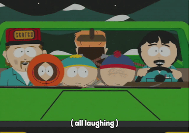 Eric Cartman Laughing GIF by South Park - Find & Share on GIPHY