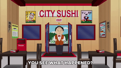 Sushi-happen GIFs - Get the best GIF on GIPHY