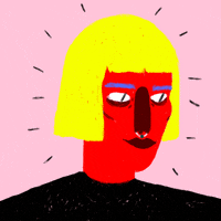 Gif Moving Hair Color