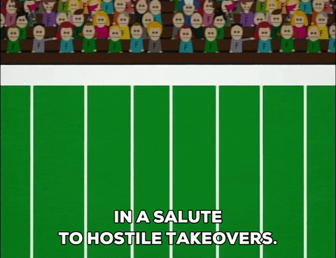 Hostile Takeover GIFs - Get the best GIF on GIPHY